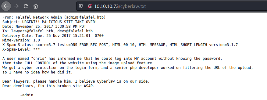 HackTheBox - Falafel | 0x4rt3mis